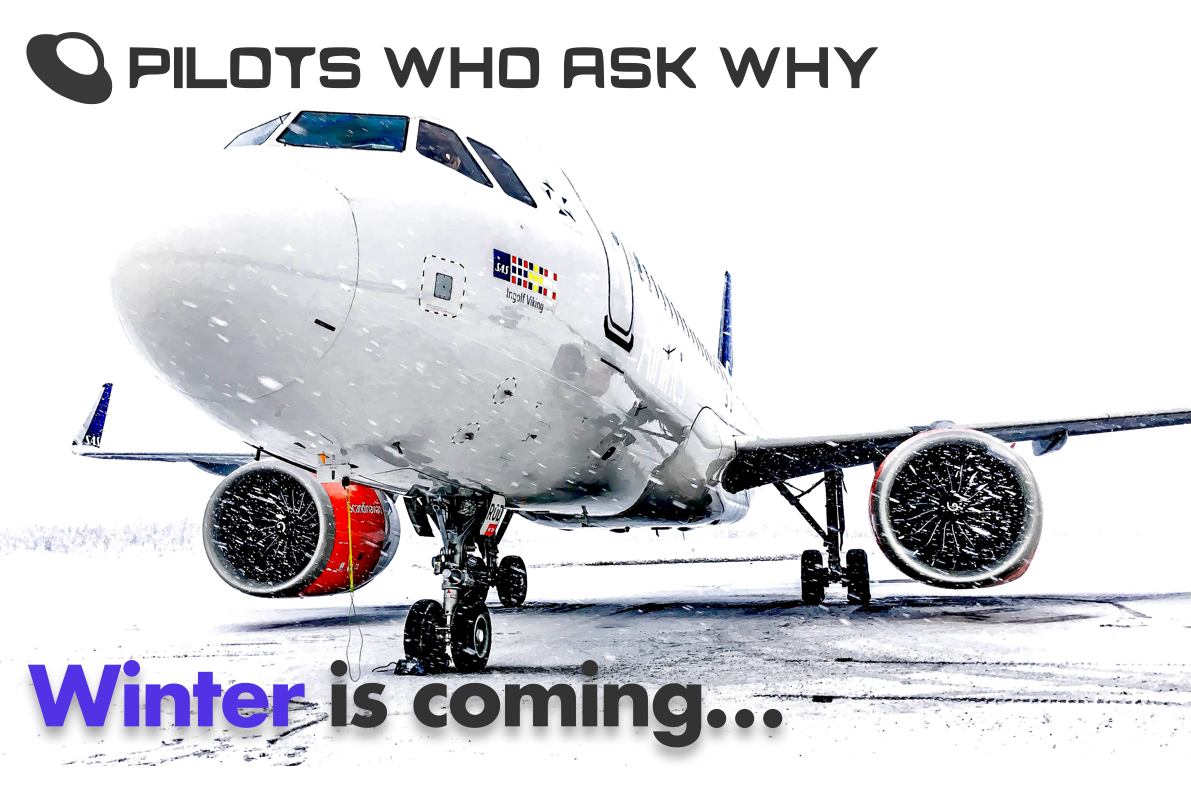 How to Survive Flying in Winter as an Aviator